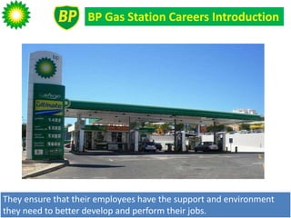 Bp gas station careers | PPT