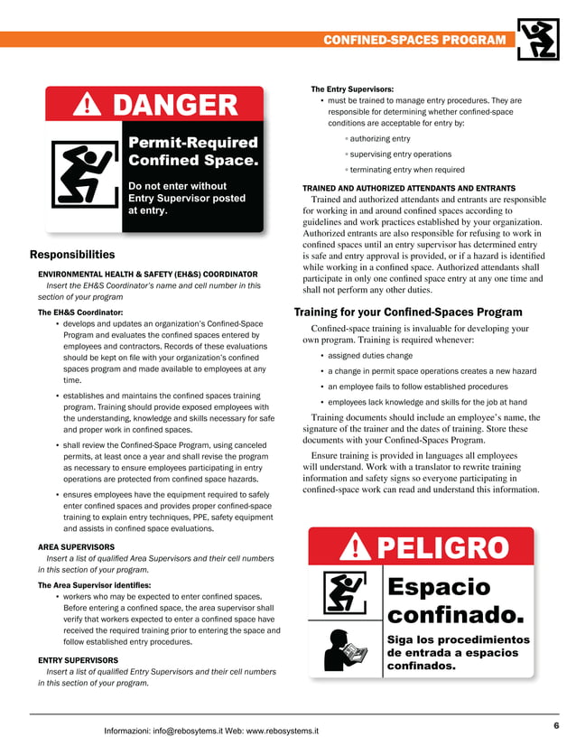 Bpg confined spaces | PDF