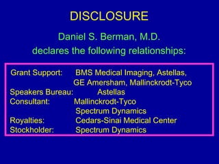 Spect ct -dan berman | PPT