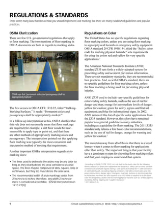 Bpg floor marking | PDF
