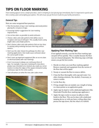 Bpg floor marking | PDF