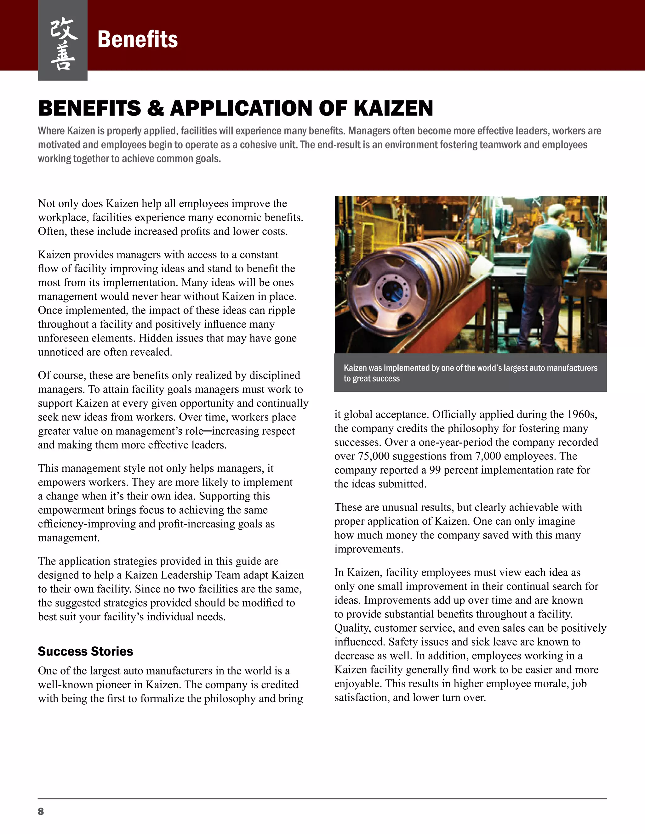 Bpg kaizen | PDF