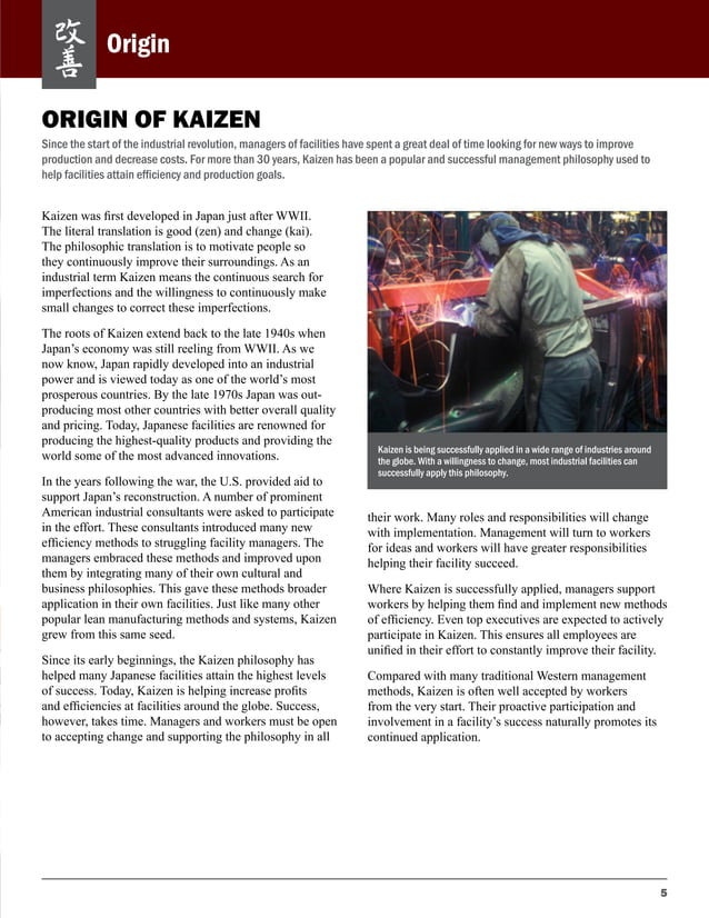 Bpg kaizen | PDF