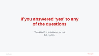 Wingify Culture and Values | PPT