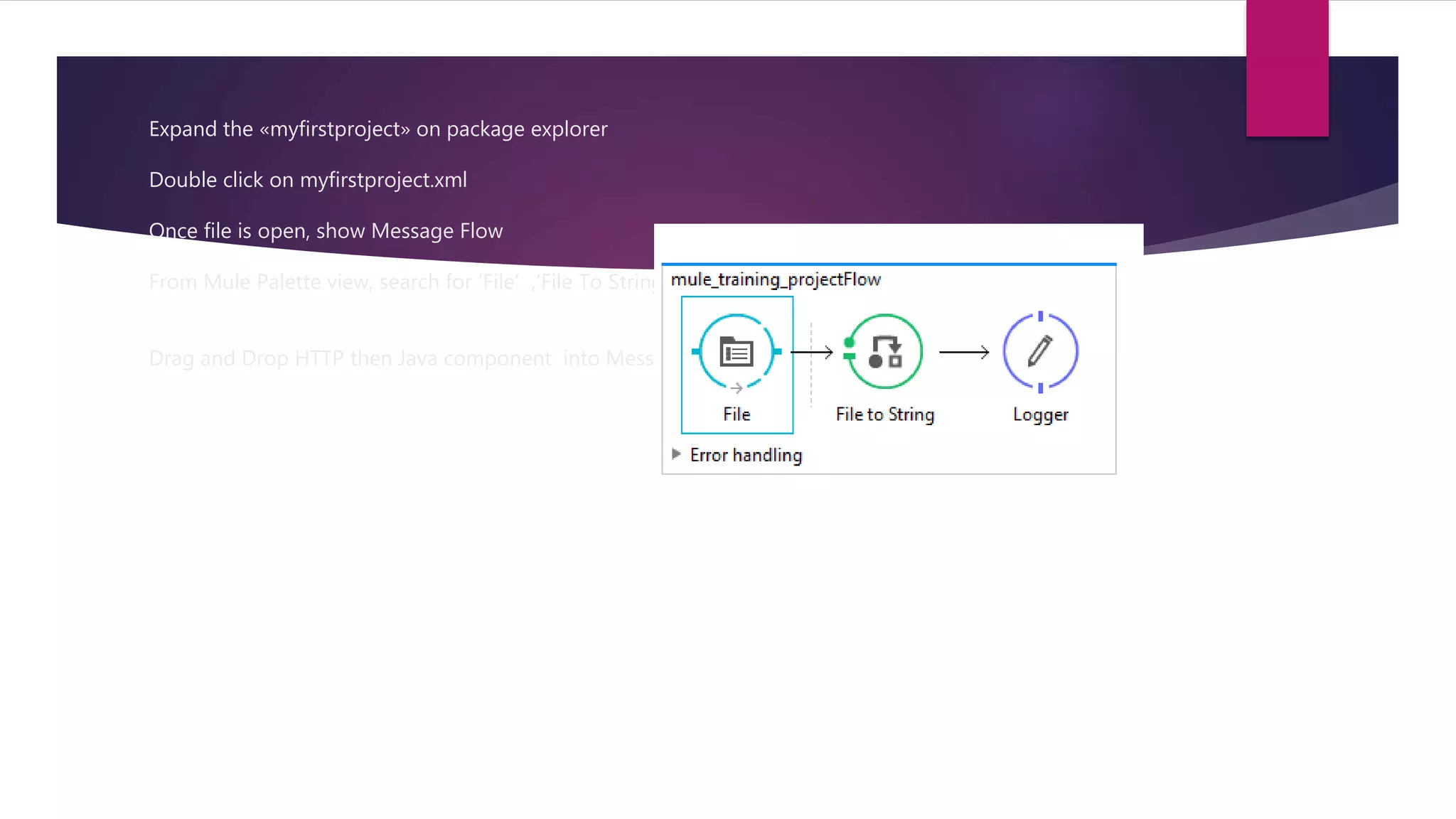 Mule esb lesson 3 | PPT