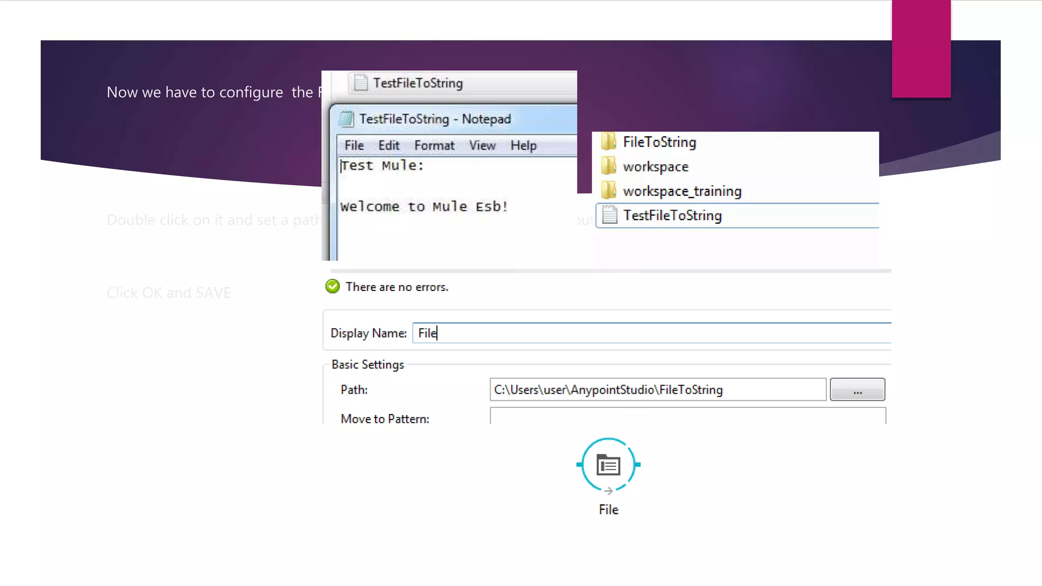 Mule esb lesson 3 | PPTX | Computing | Technology & Computing