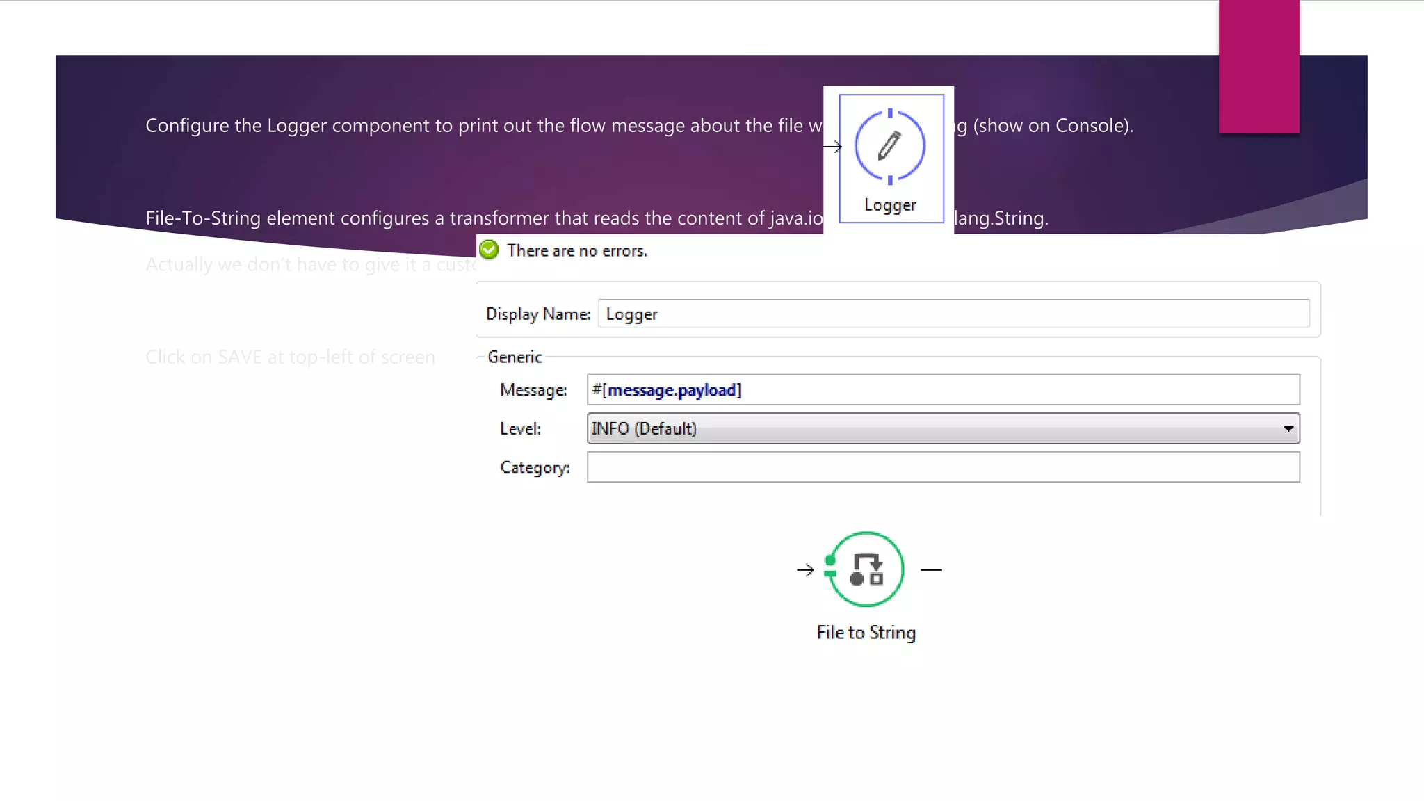 Mule esb lesson 3 | PPT