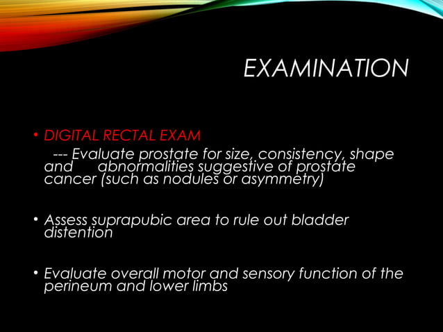 Benign Prostatic Hyperplasia (BPH and LUTS) | PPT | Sexual Conditions ...
