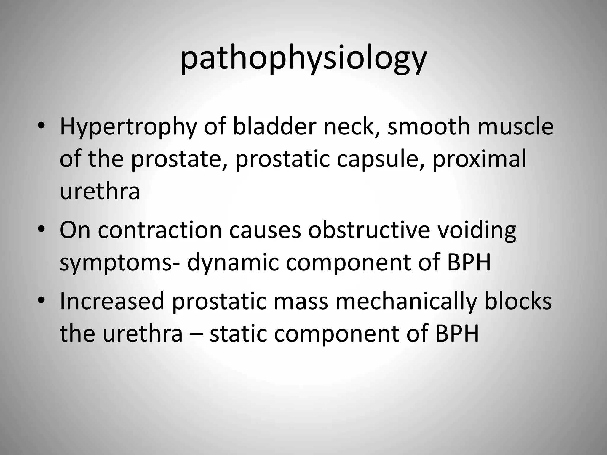 Treatment of BPH | PPTX
