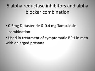 Treatment of BPH | PPTX