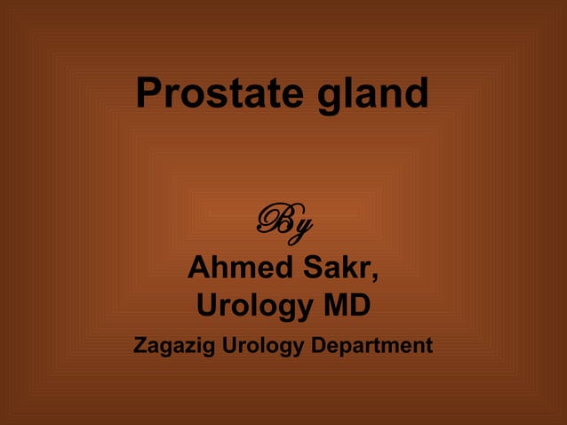 Benign Prostate Hyperplasia & Prostate Cancer | PPT