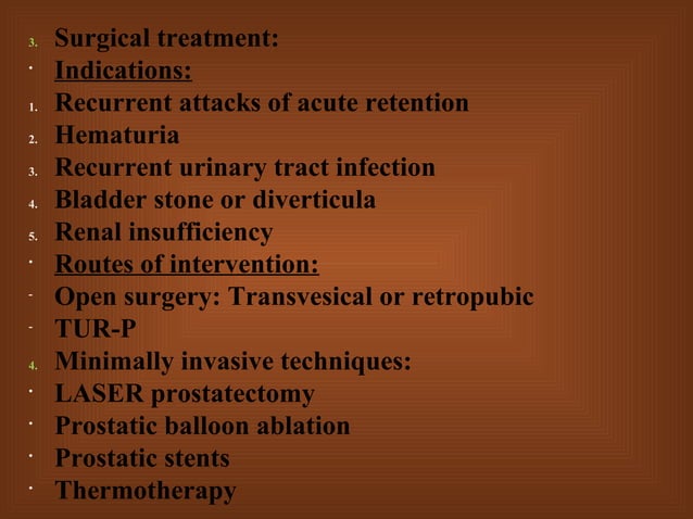 Benign Prostate Hyperplasia & Prostate Cancer | PPT