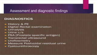 BPH BENGIN PROSTATE HYPERPLASIA | PPTX