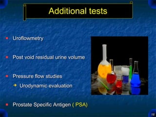Benign enlargement of prostate . medical therapy | PPT