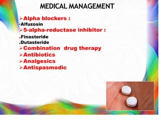 Benign Prostate Hyperplasia | PPTX