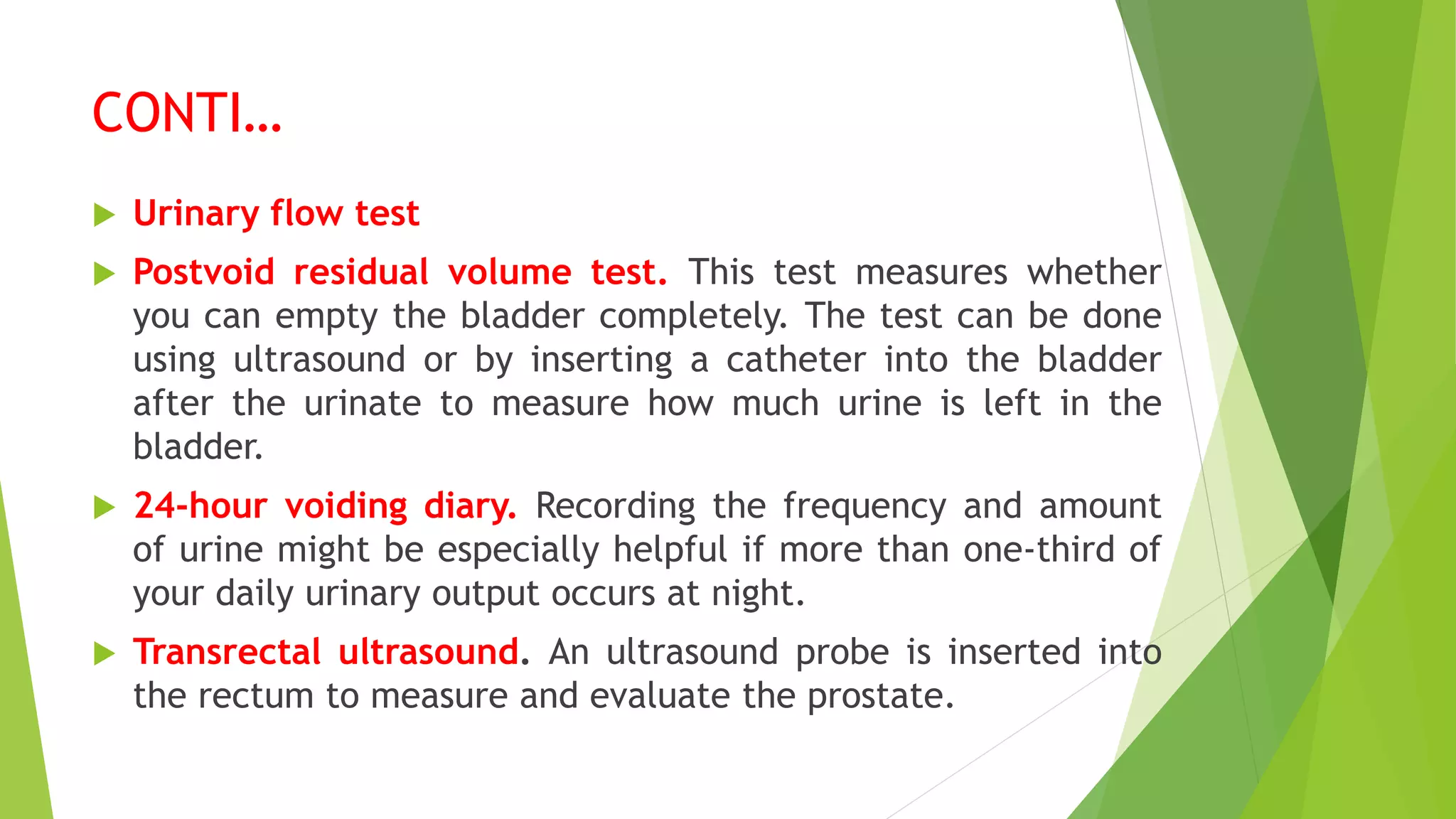 Benign prostatic hyperplasia (BPH) | PPTX