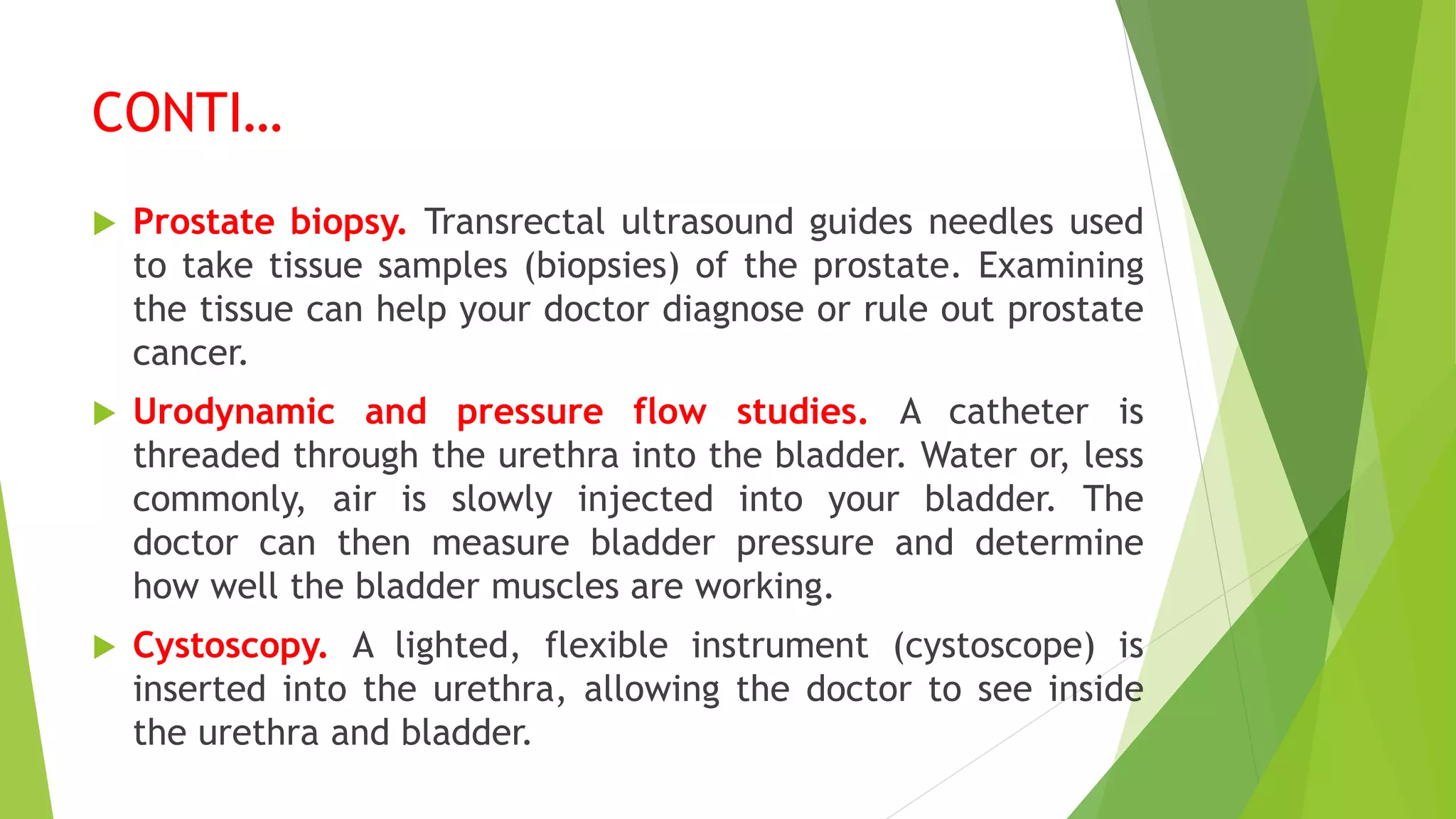 Benign prostatic hyperplasia (BPH) | PPTX