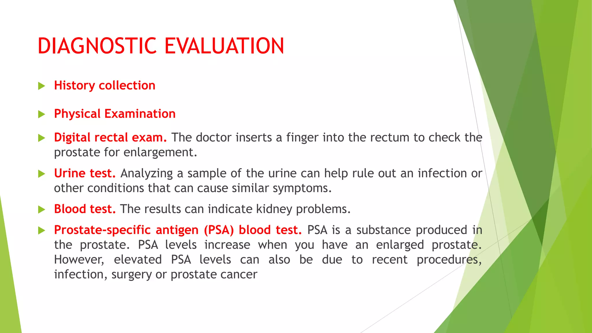 Benign prostatic hyperplasia (BPH) | PPTX