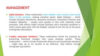Benign prostatic hyperplasia (BPH) | PPTX