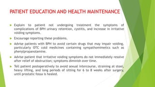 Benign prostatic hyperplasia (BPH) | PPTX