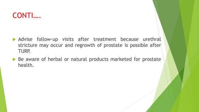 Benign prostatic hyperplasia (BPH) | PPTX