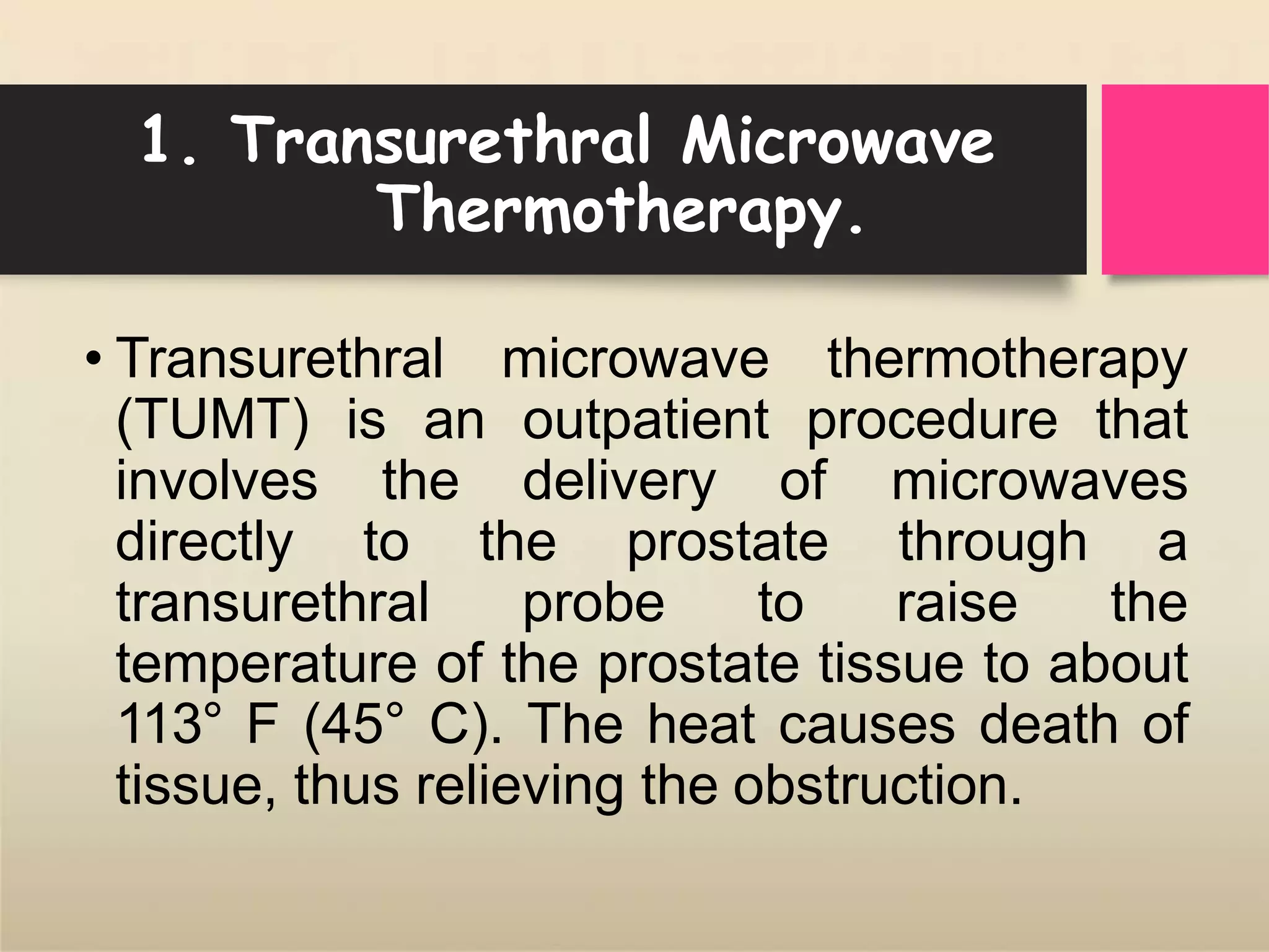 Benign Prostatic Hyperplasia . pptx | PPTX