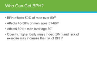 Understanding prostate health uphbphpptx | PPTX