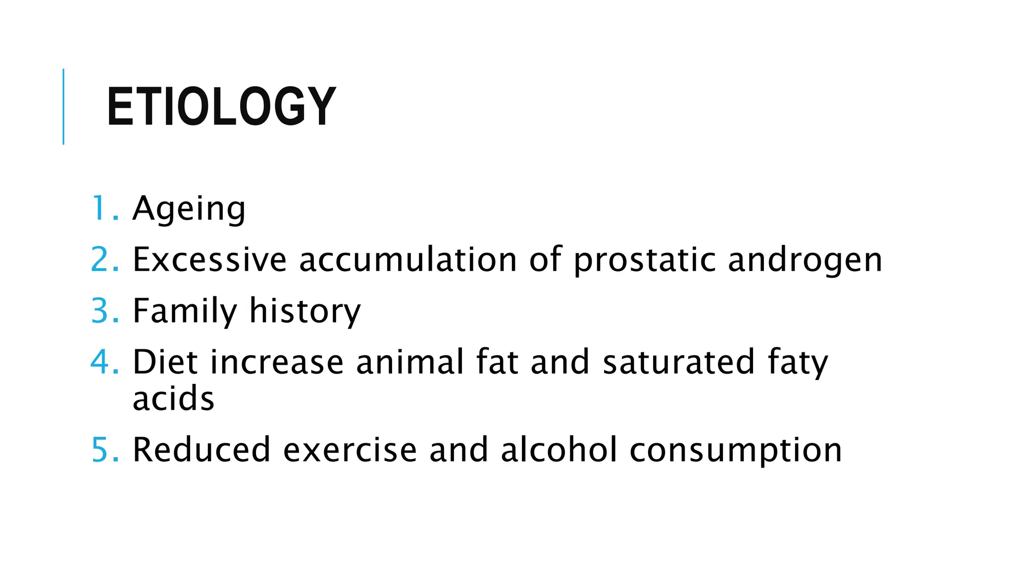 benign prostatic hyperplasia (BPH) presentation | PPTX