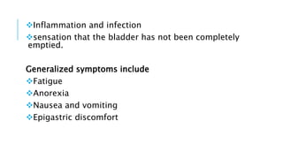 benign prostatic hyperplasia (BPH) presentation | PPTX