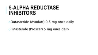 benign prostatic hyperplasia (BPH) presentation | PPTX