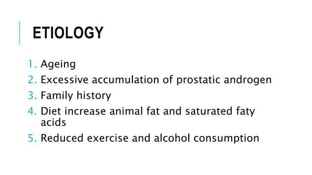 benign prostatic hyperplasia (BPH) presentation | PPT