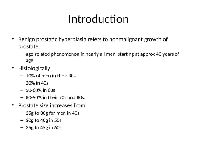 Benign -_- Prostate-_- Hypertrophy .pptx