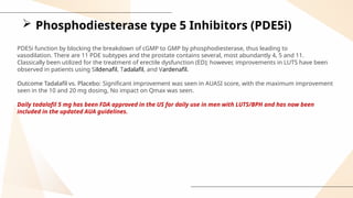 BPH (benign prostatic hyperplasia) in urology | PPTX