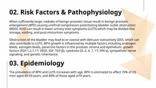 BPH (benign prostatic hyperplasia) in urology | PPTX