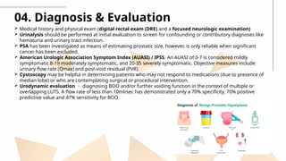 BPH (benign prostatic hyperplasia) in urology | PPTX