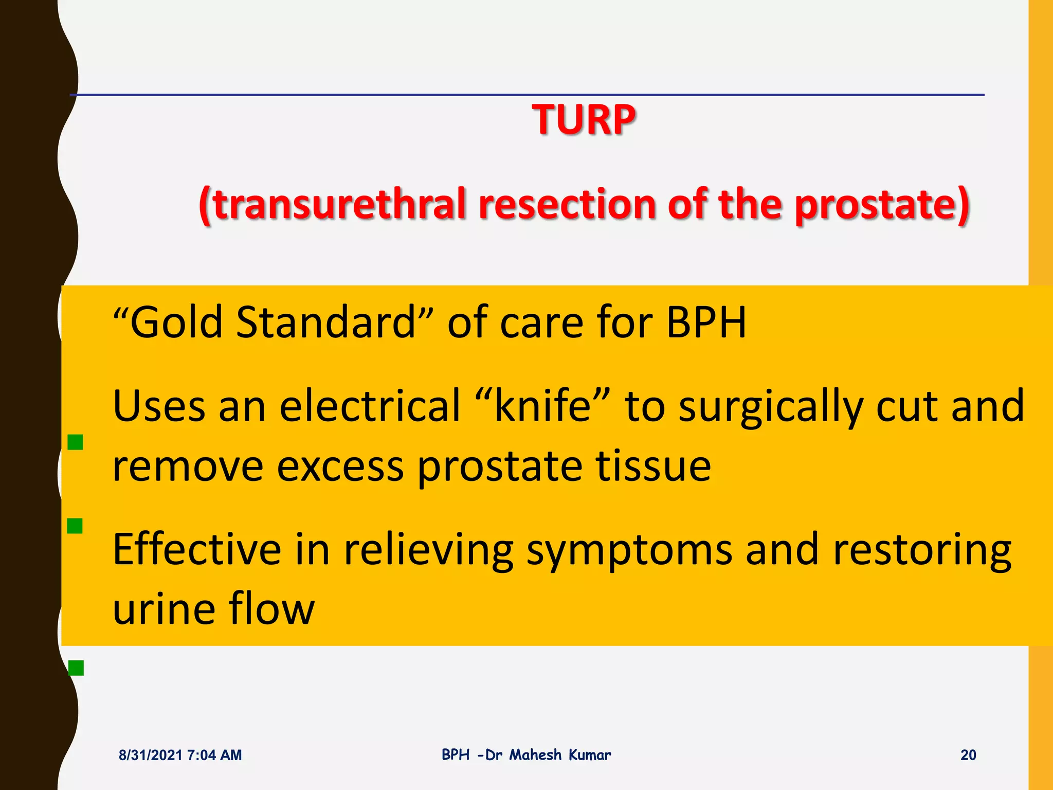 BPH#Benign Prostate Hyperplasia#Benign Prostate enlargement#BPE#Prostate#BOO#LUTS#TURP#Dr Mahesh ...