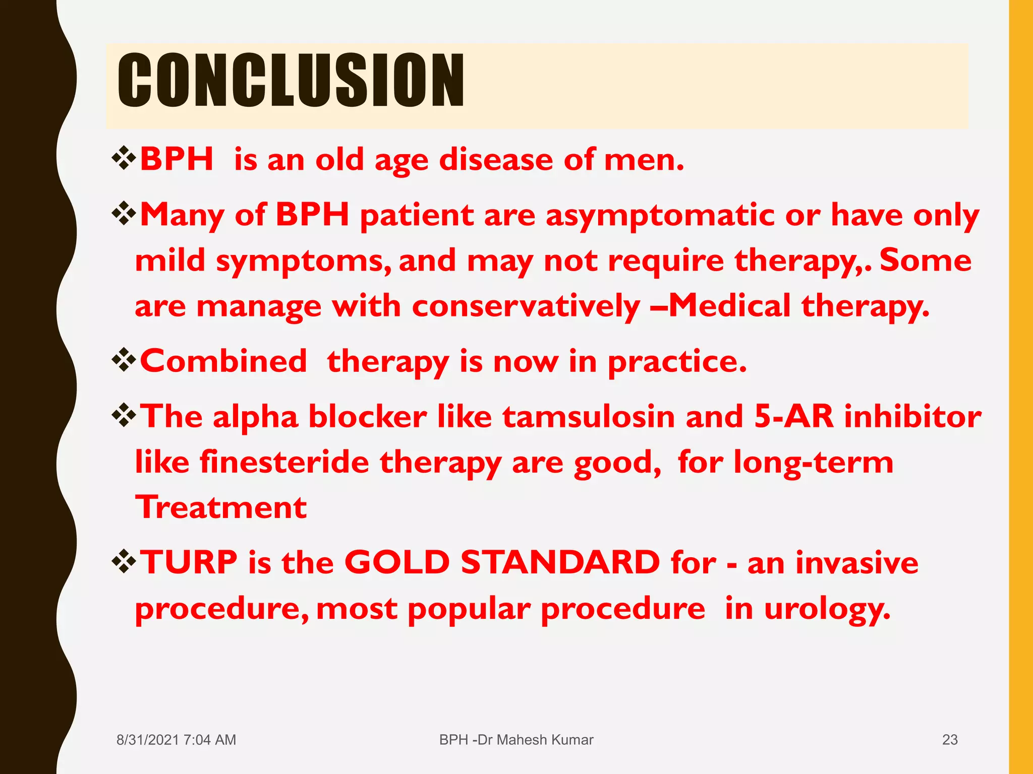 BPH#Benign Prostate Hyperplasia#Benign Prostate enlargement#BPE# ...