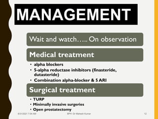 BPH#Benign Prostate Hyperplasia#Benign Prostate enlargement#BPE# ...
