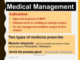 BPH#Benign Prostate Hyperplasia#Benign Prostate enlargement#BPE# ...