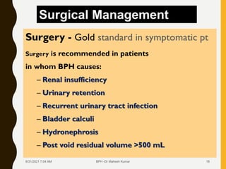 BPH#Benign Prostate Hyperplasia#Benign Prostate enlargement#BPE# ...