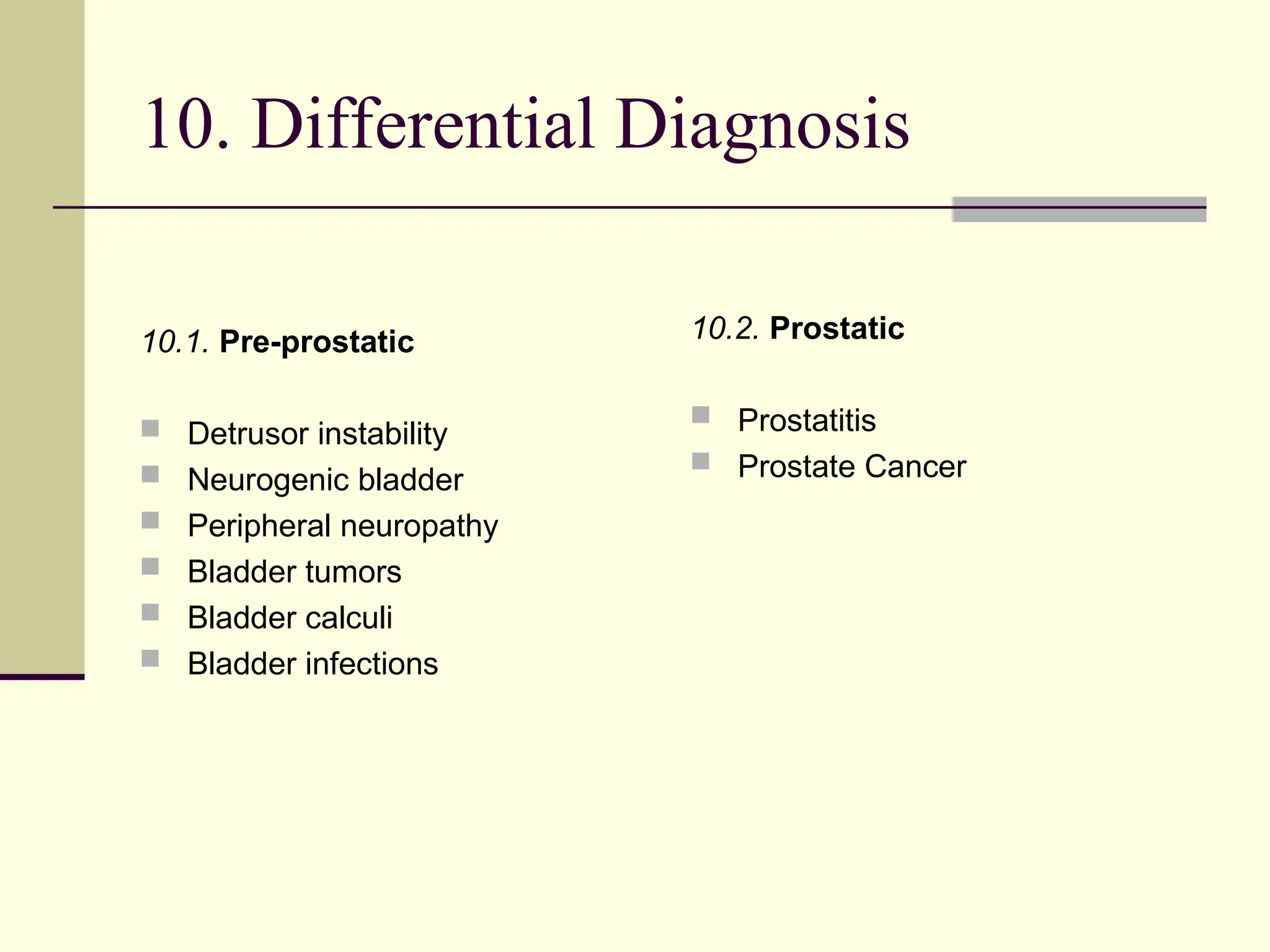 everything about Benign prostate hypertrophy.ppt