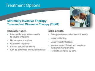 Management of the Enlarged Prostate Gland | PPTX