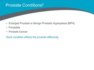 Management of the Enlarged Prostate Gland | PPTX