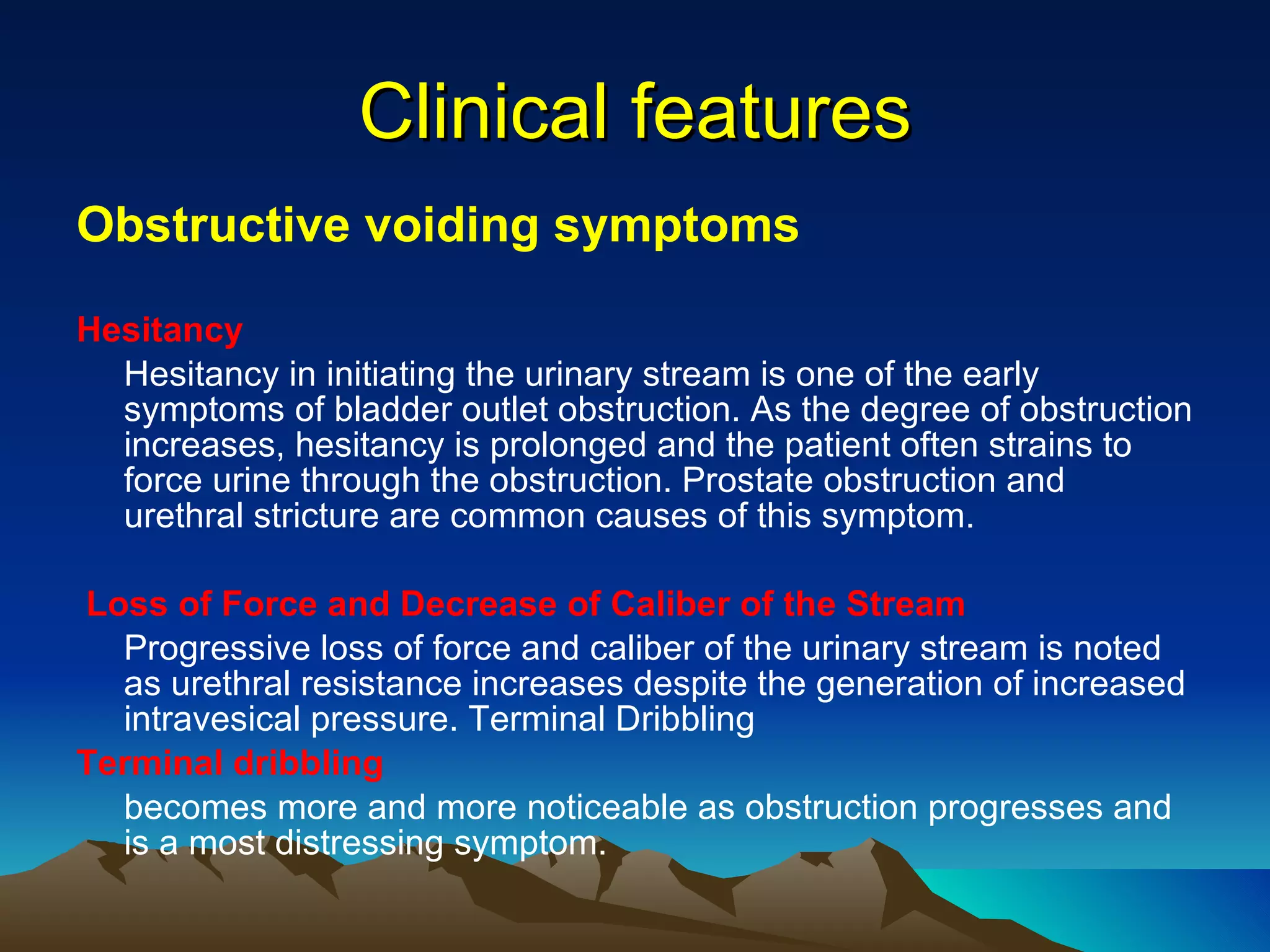 Urology 5th year, 1st lecture (Dr. Sarwar) | PPT