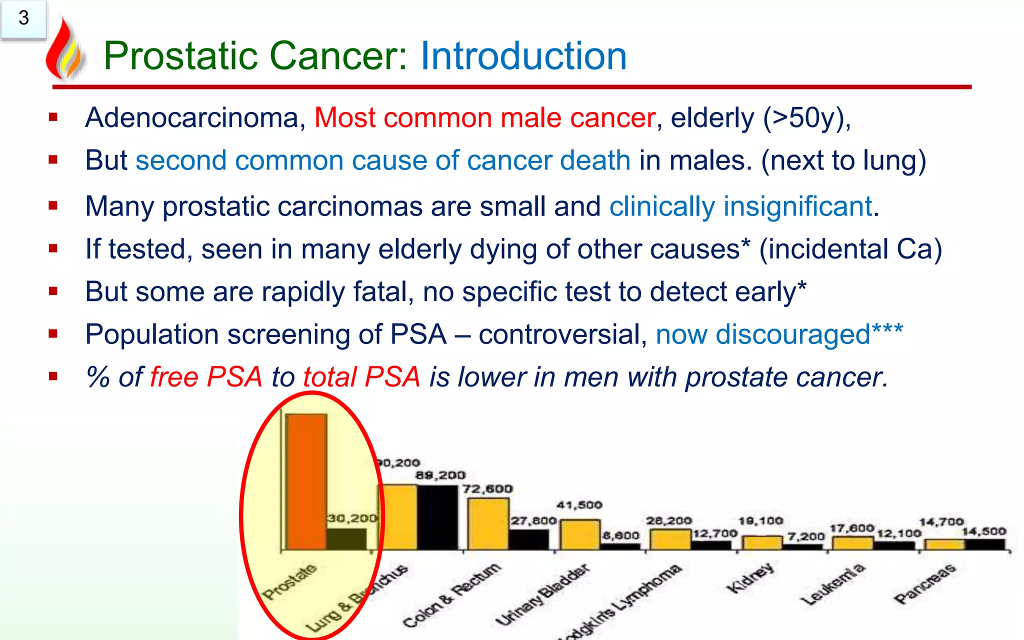 Pathology of Prostate - Cancer | PPTX