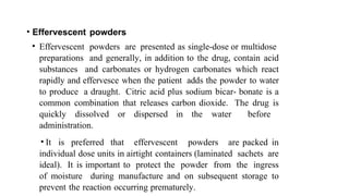 BPH 5.1 PHARMACEUTICAL POWDERS PCE 410.pptx | Chemistry | Science