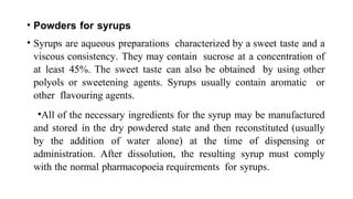 BPH 5.1 PHARMACEUTICAL POWDERS PCE 410.pptx | Chemistry | Science