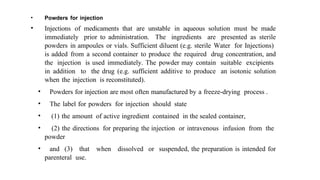BPH 5.1 PHARMACEUTICAL POWDERS PCE 410.pptx | Chemistry | Science