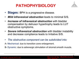 BPH and Obstructive Uropathy | PPT
