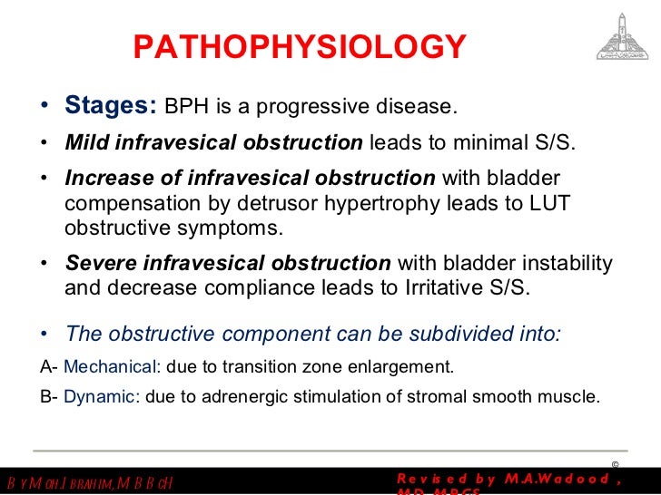 BPH and Obstructive Uropathy